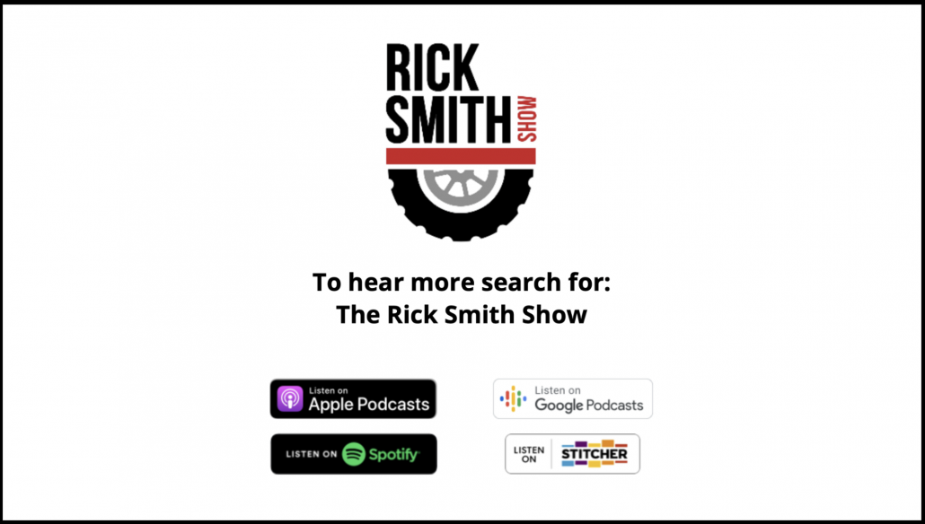 History - The Rick Smith Show